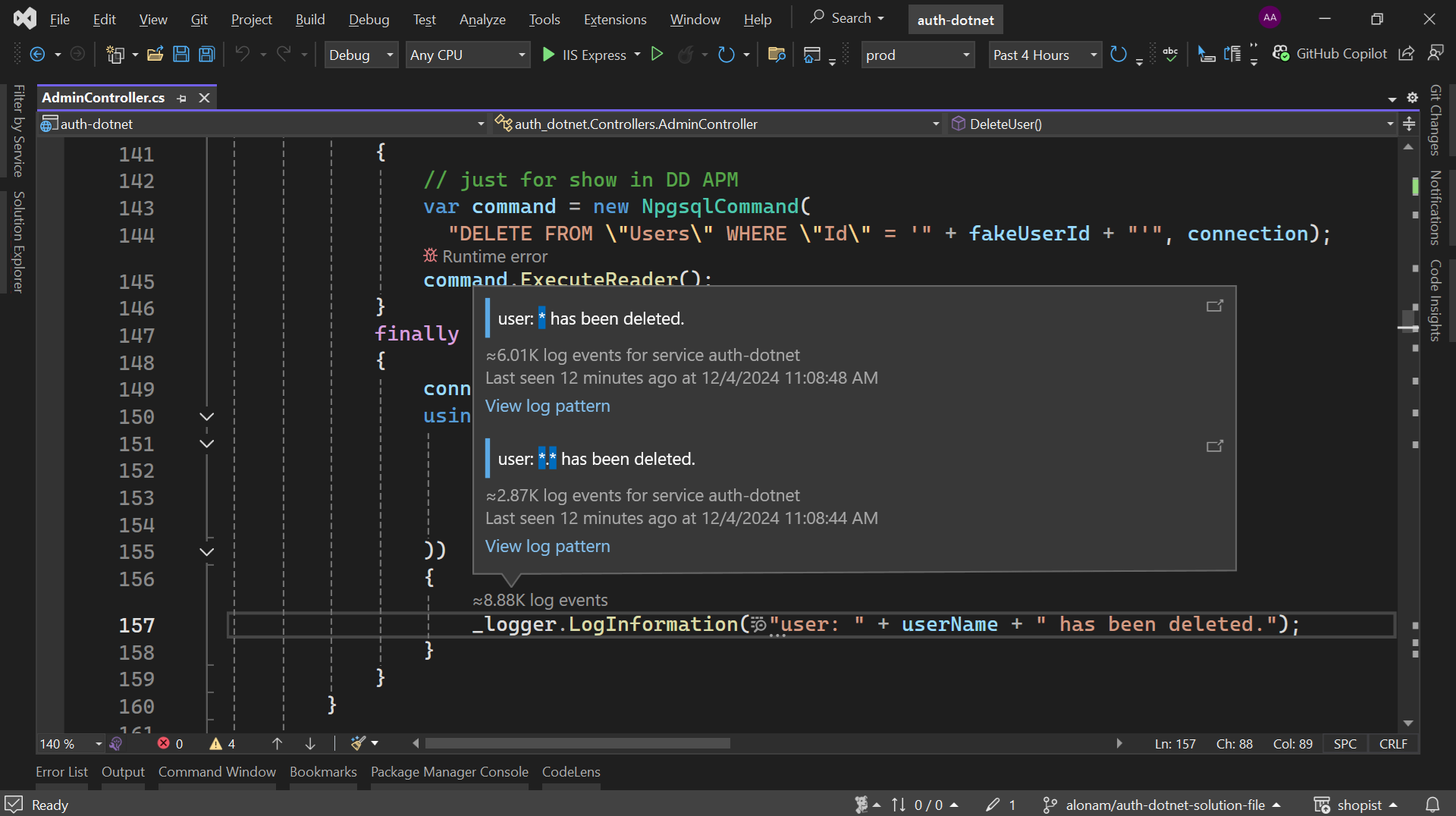 Datadog - Visual Studio Marketplace