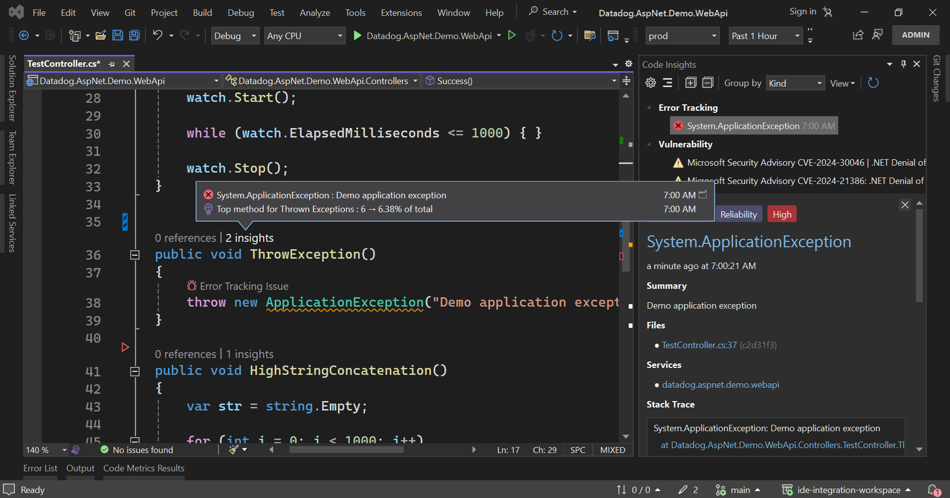 Datadog - Visual Studio Marketplace